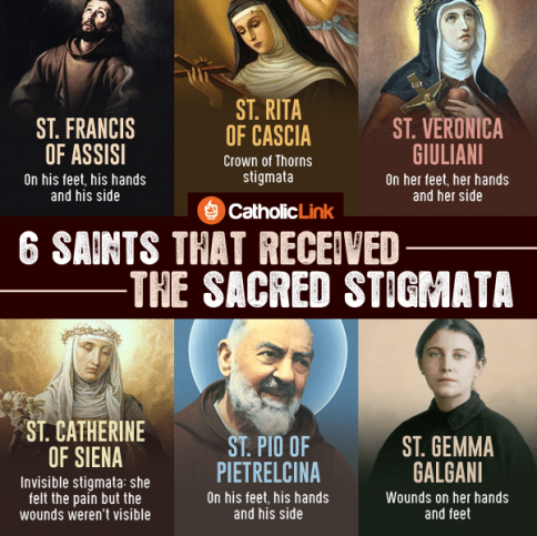 6 Saints Who Received the Mysterious Gift of Stigmata