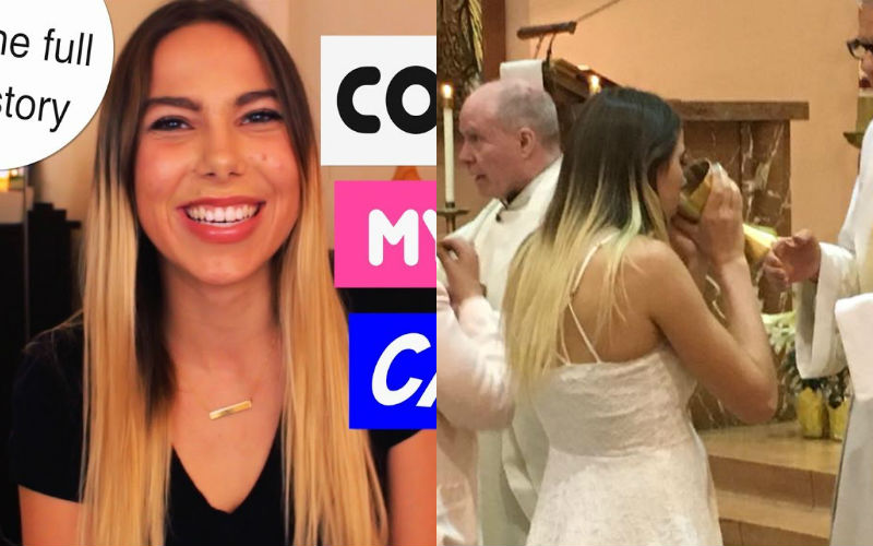 Major Protestant YouTube Star is Received into Catholic Church at ...