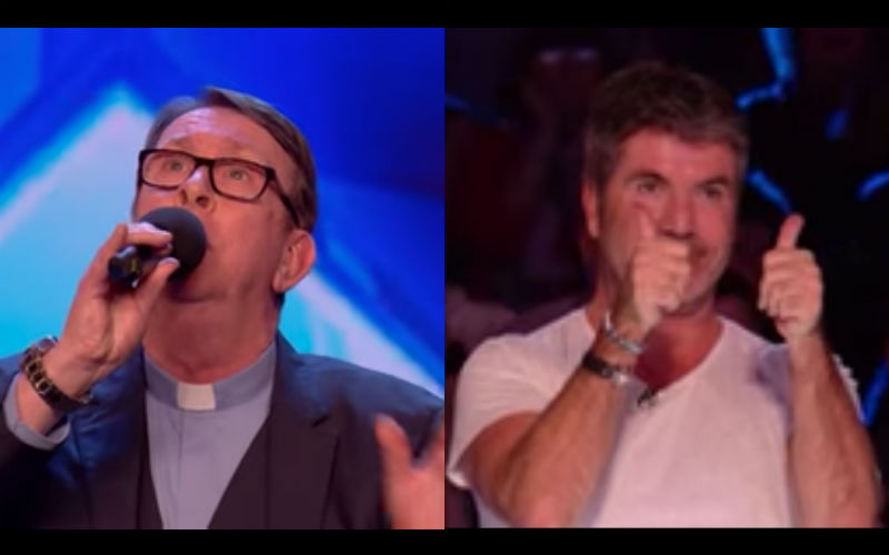 Singing Priest Stuns Simon Cowell on Britain's Got Talent in Viral ...