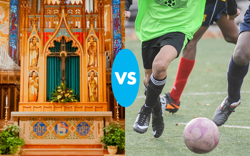 It's Not the Job of a Priest to Accommodate All Secular Activities in ...