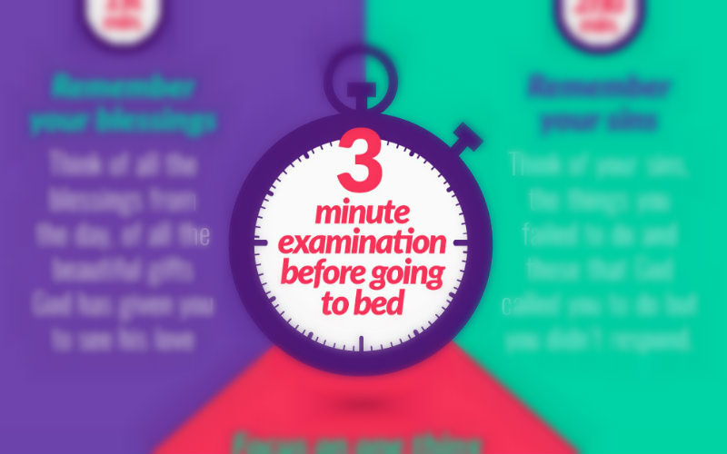 The 3 Minute Examination Every Catholic Should Do Before Bed, In One ...