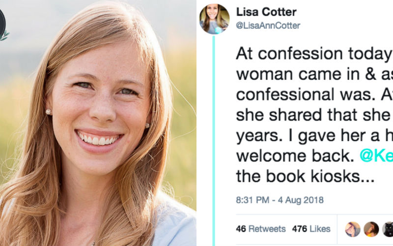 "Best Birthday Ever": How Lisa Cotter Found Herself Evangelizing in the ...