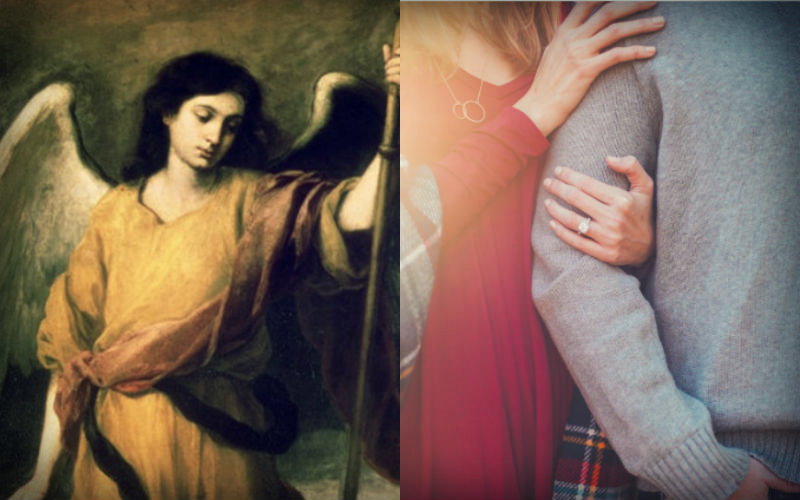 Archangel Raphael Prayer For Love