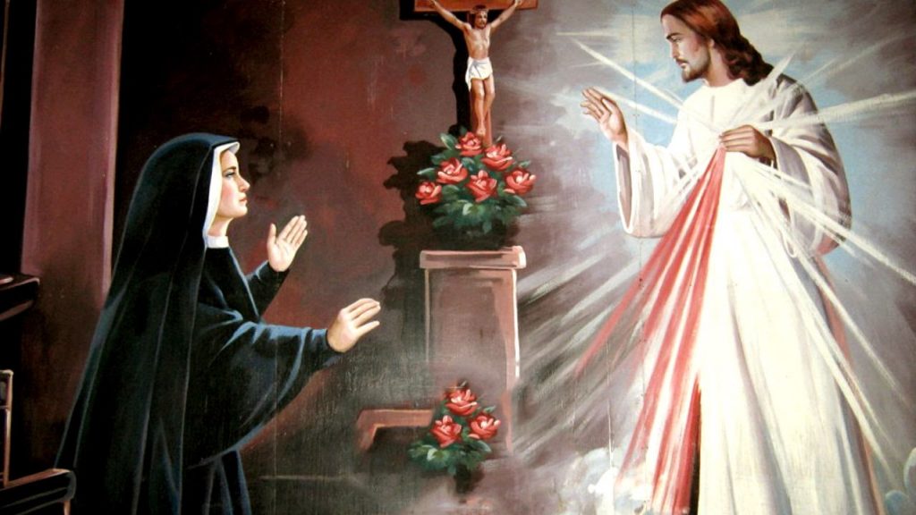 St. Faustina's Supernatural Encounter With Her Guardian Angel Saved a Dying Nun: "Pray for Me!"