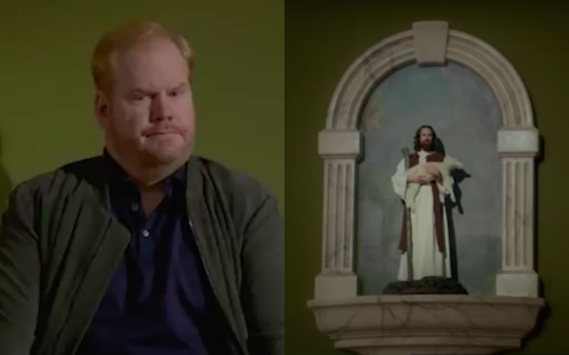 Watch Jim Gaffigan Portray a Lazy Catholic in Hilarious Conversation ...