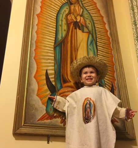 Holy Cuteness! Precious Children Dress Up as Saints for Halloween
