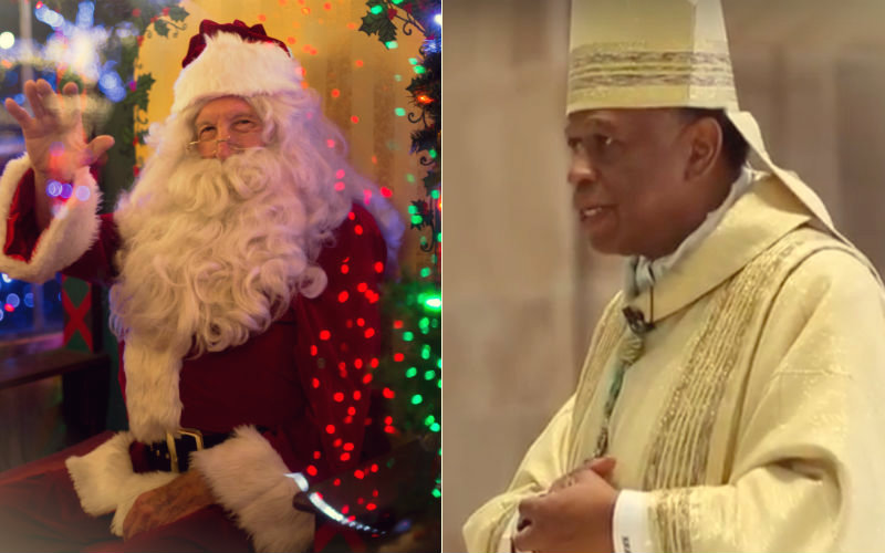 Angry Parents Say Bishop Told Children Santa Claus Isn't Real, But Was ...