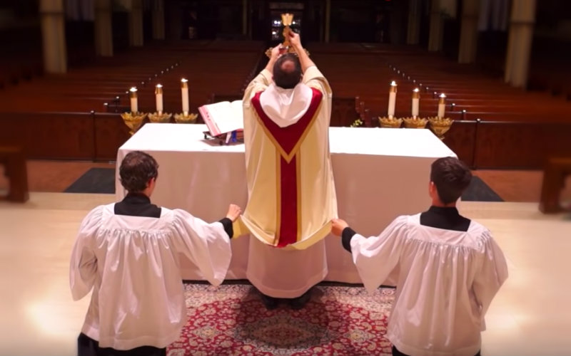 "Represent the Angels & Saints": The Heavenly Role of an Altar Server ...