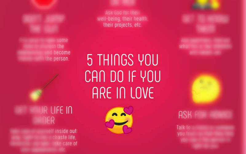 Have You Fallen in Love? Here's 5 Great Tips for Pursuing a Holy ...