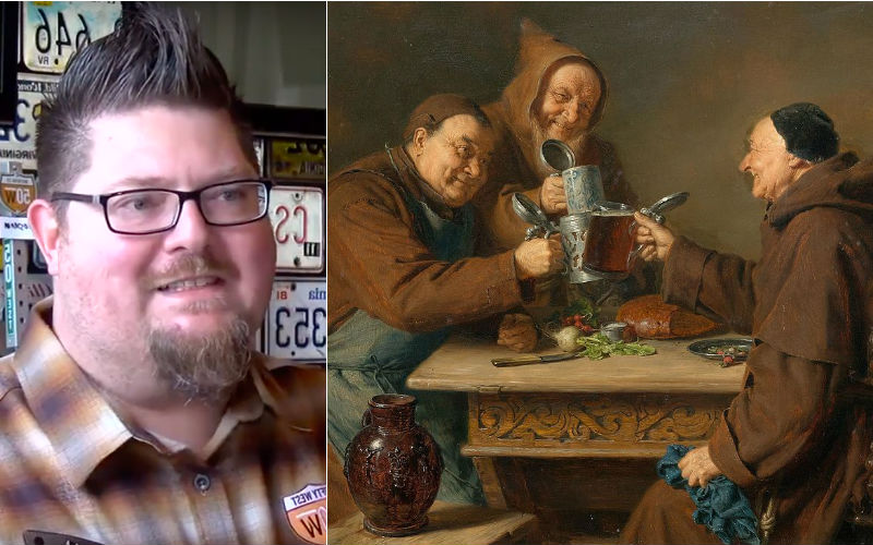 Army Vet Takes On Beer-Only Fast For Lent – The Fascinating Story ...