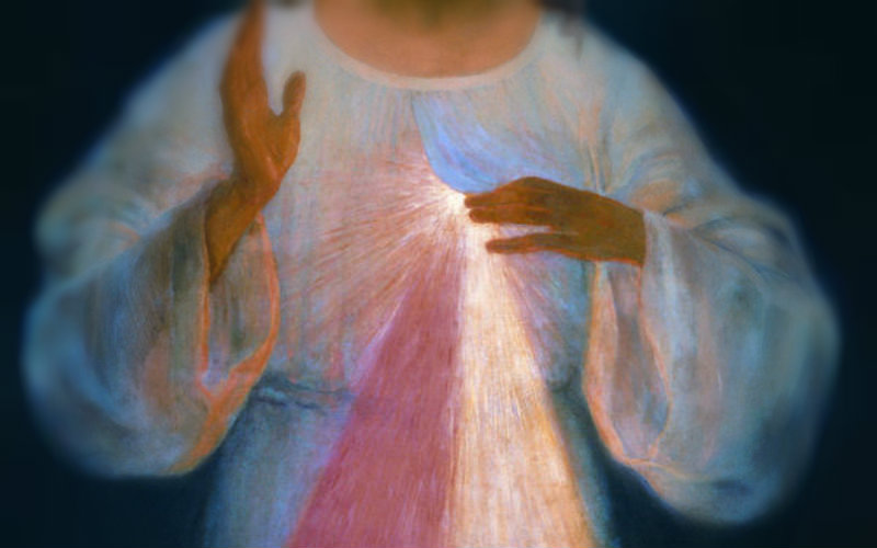 The Mysterious Meaning of Jesus’ Rays in the Divine Mercy Image, As ...