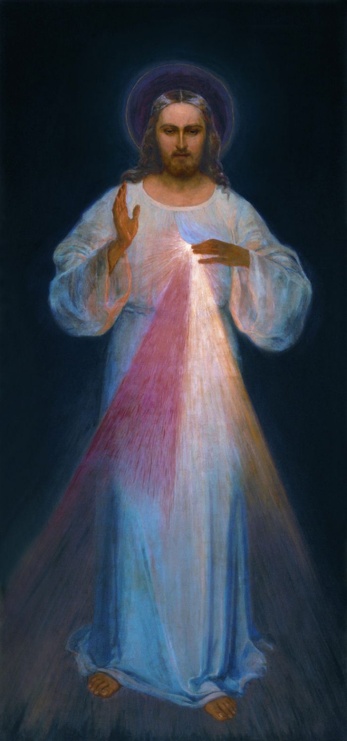 The Mysterious Meaning of Jesus’ Rays in the Divine Mercy Image, As ...