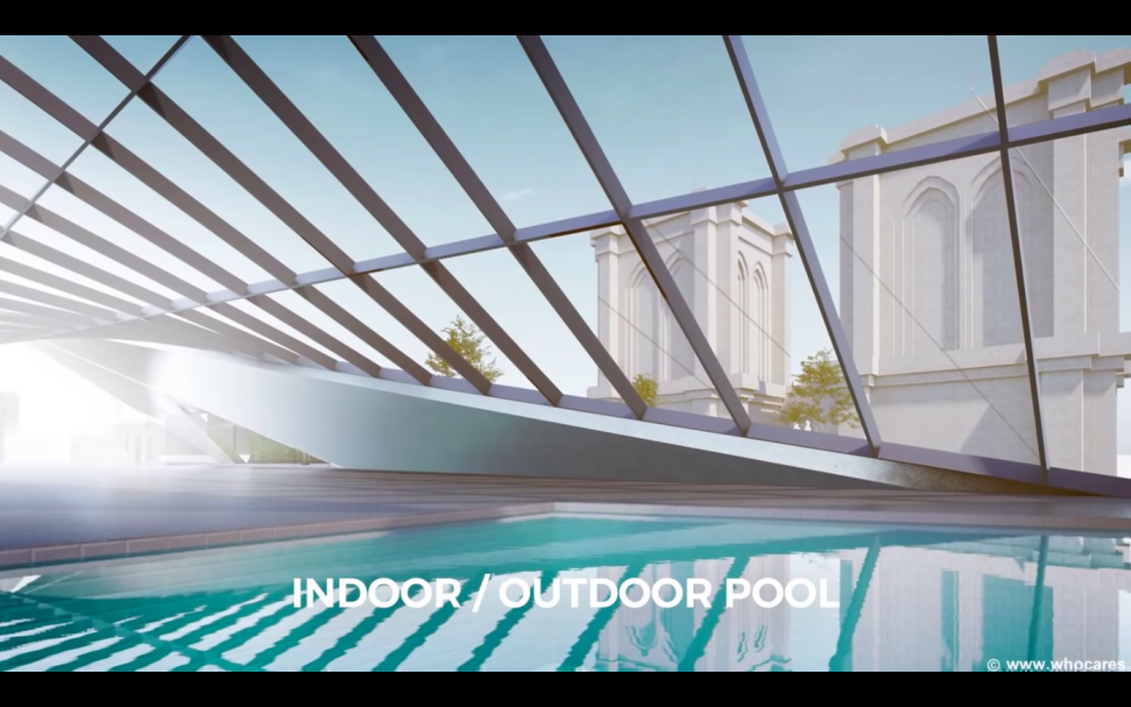 Rooftop Swimming Pool at Notre Dame? Here’s 6 Bizarre Renovation Proposals