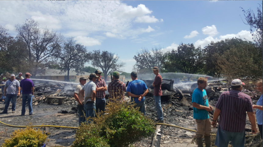 Eucharist Saved After Fire Destroys Historic Texas Church - See The ...