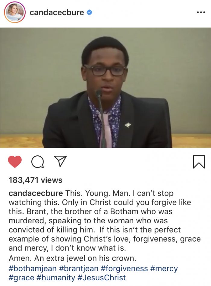 Botham Jean’s Brother Forgives Ex-Cop in Sobbing Embrace, Gives ...