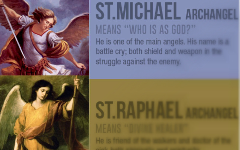 The Powerful Meanings Behind The 3 Archangels' Names, In One Amazing ...