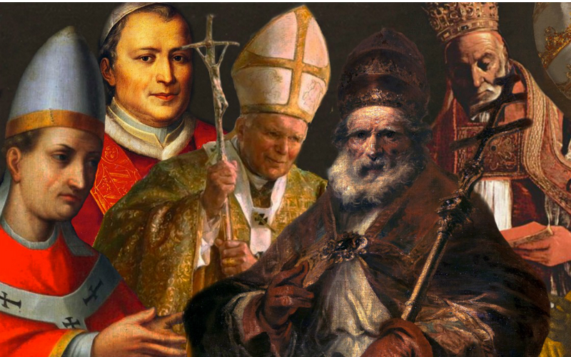 All Popes In History