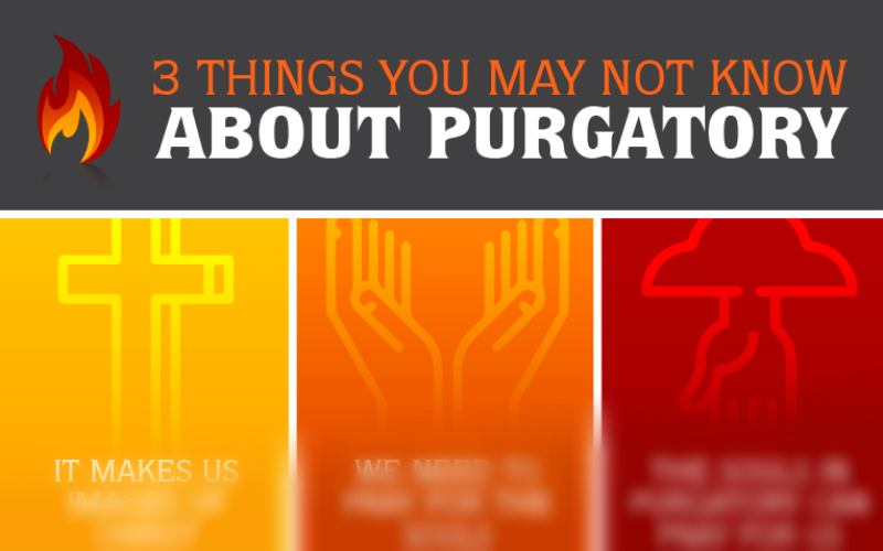 3 Things Every Catholic Should Know About Purgatory, In One Infographic