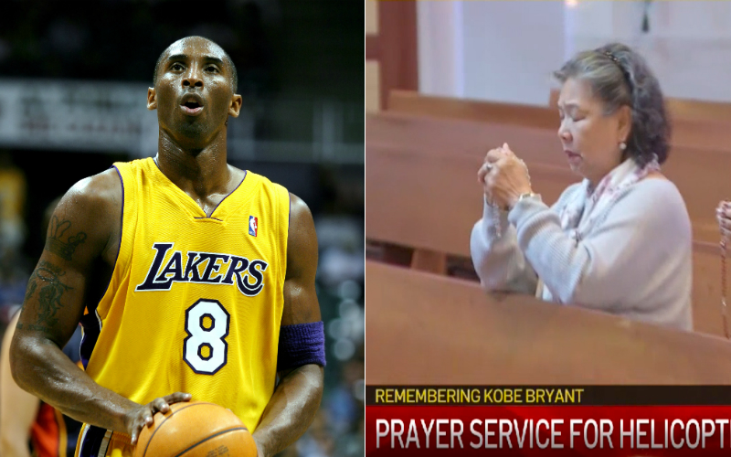 "A True Man of God": Kobe Bryant's Fellow Parishioners Mourn Death at ...