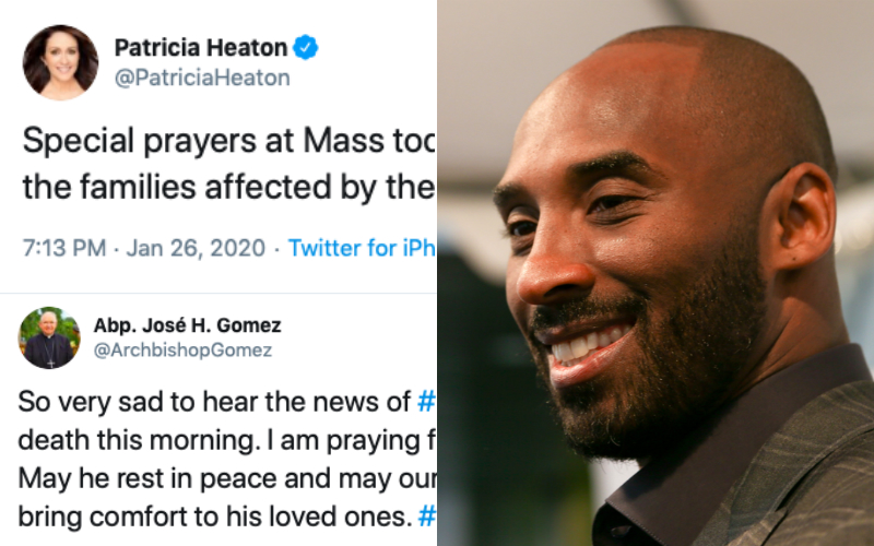 Major Catholic Celebrities & Leaders Mourn Kobe Bryant's Death: "Our ...