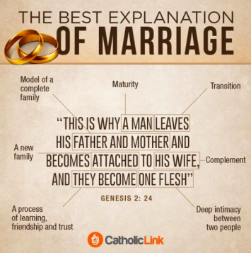 The Stunning Beauty of Christian Marriage, in One Biblical Infographic