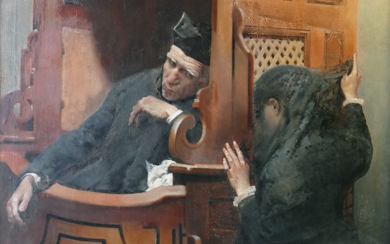 Why Confess Sins to a Priest? The Biblical Evidence for the Sacrament ...