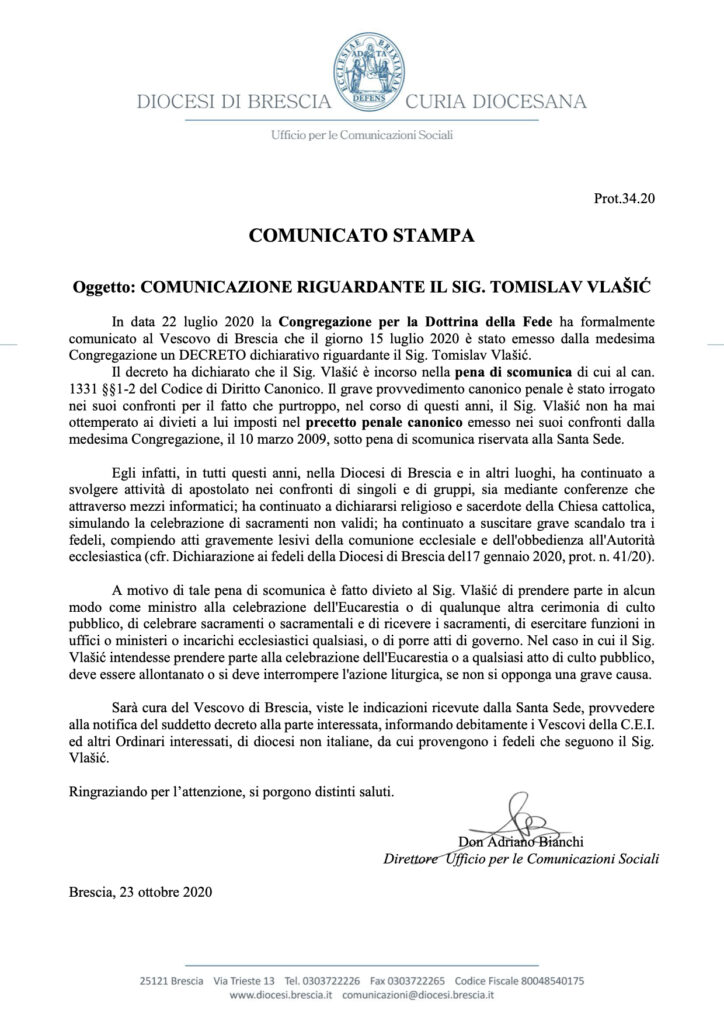 "Serious Scandal": Medjugorje "Visionaries'" Former Spiritual Director ...