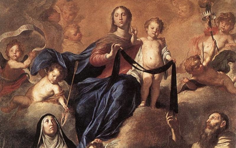 Do You Wear a Brown Scapular? What Catholics Should Know About This ...
