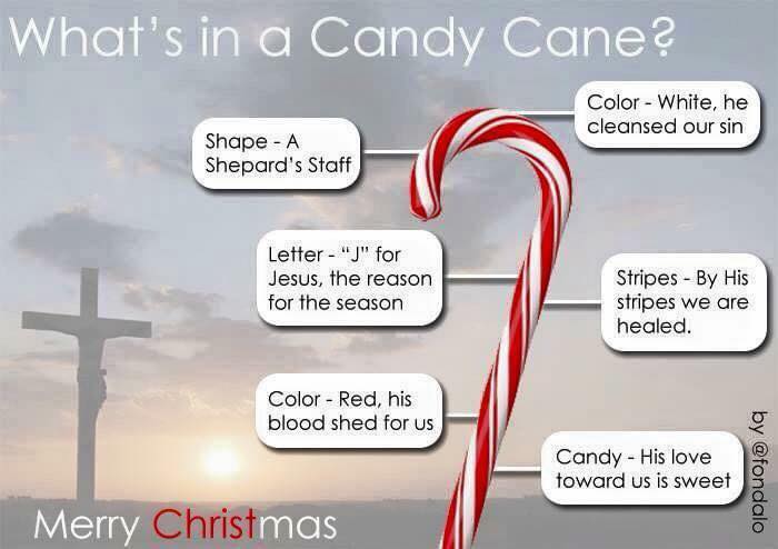 What's in a Candy Cane? The Hidden Christian Meaning Behind the Ancient ...