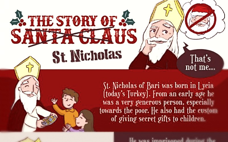 Who Was St. Nicholas? The Amazing Story of the Real Santa Claus, In One ...