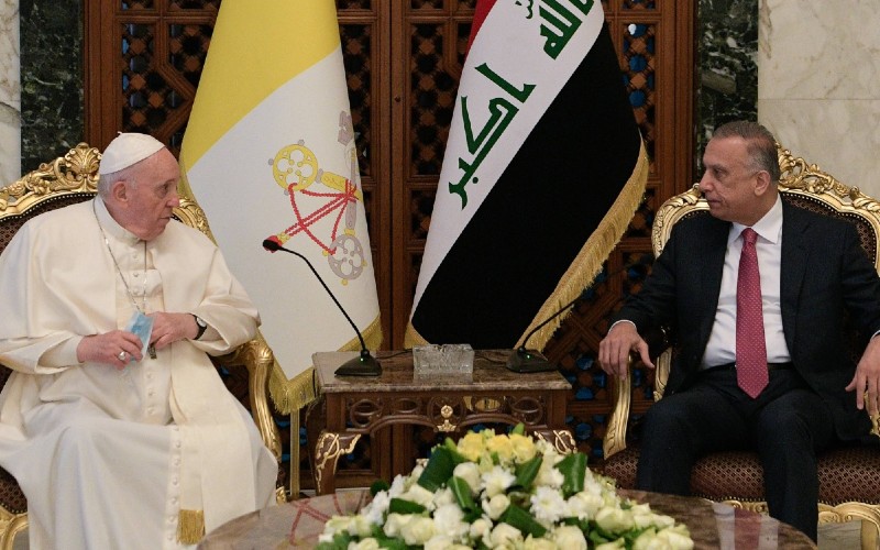 Pope Francis Visits Iraq for First-Ever Papal Trip - See the Historic ...