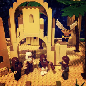 So Cool! Priest Builds Epic Lego Creations of Jesus through Holy Week