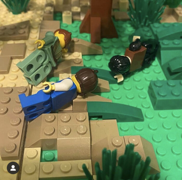 So Cool! Priest Builds Epic Lego Creations of Jesus through Holy Week