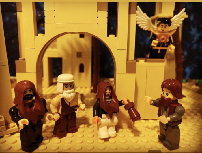 So Cool! Priest Builds Epic Lego Creations of Jesus through Holy Week