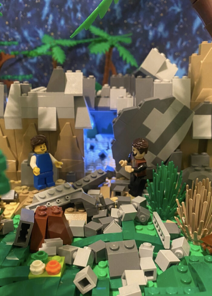 So Cool! Priest Builds Epic Lego Creations of Jesus through Holy Week