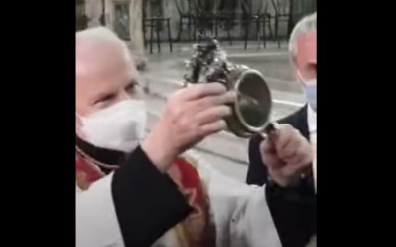 Blood of St. Januarius Miraculously Liquifies After Remaining Solid in ...
