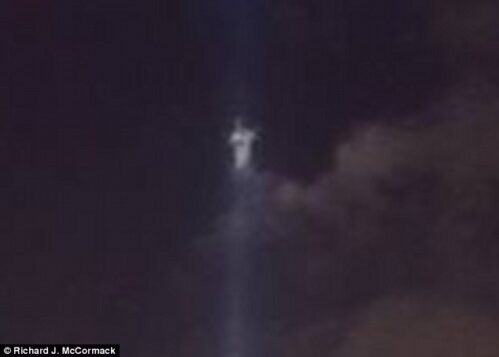 Did Jesus Appear Above the 9/11 Ground Zero Memorial? The Incredible ...