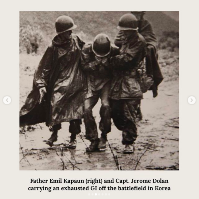 Fr. Emil Kapaun: American War-Hero Priest & Possible Future Saint - The ...