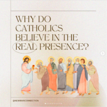 Why Catholics Believe in the Real Eucharistic Presence, Beautifully ...