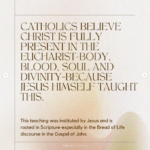 Why Catholics Believe in the Real Eucharistic Presence, Beautifully ...