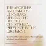 Why Catholics Believe in the Real Eucharistic Presence, Beautifully ...