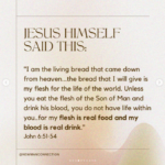 Why Catholics Believe in the Real Eucharistic Presence, Beautifully ...