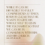 Why Catholics Believe in the Real Eucharistic Presence, Beautifully ...