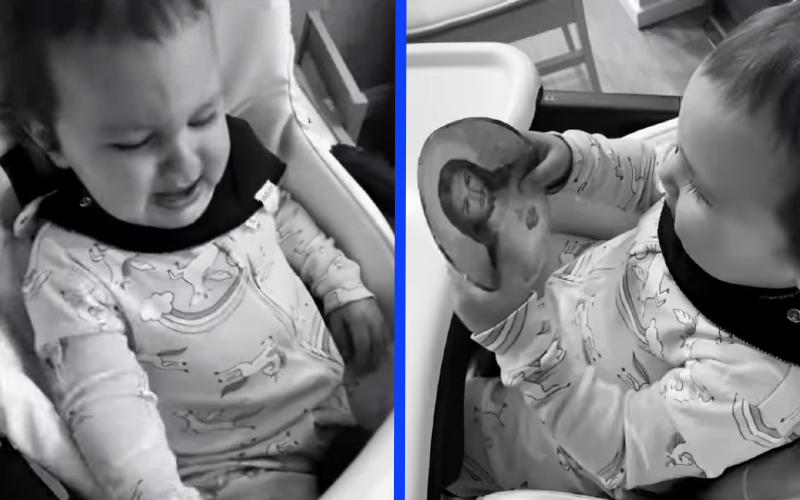 Crying Baby "Immediately Soothed" Upon Seeing Sacred Heart of Jesus ...