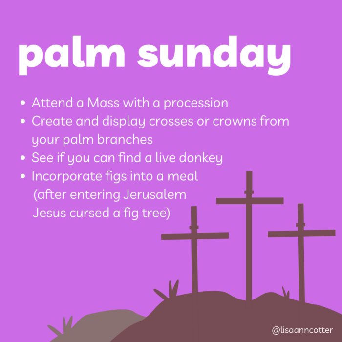 Your How-To for Holy Week: Traditions to Make Every Day of Holy Week ...