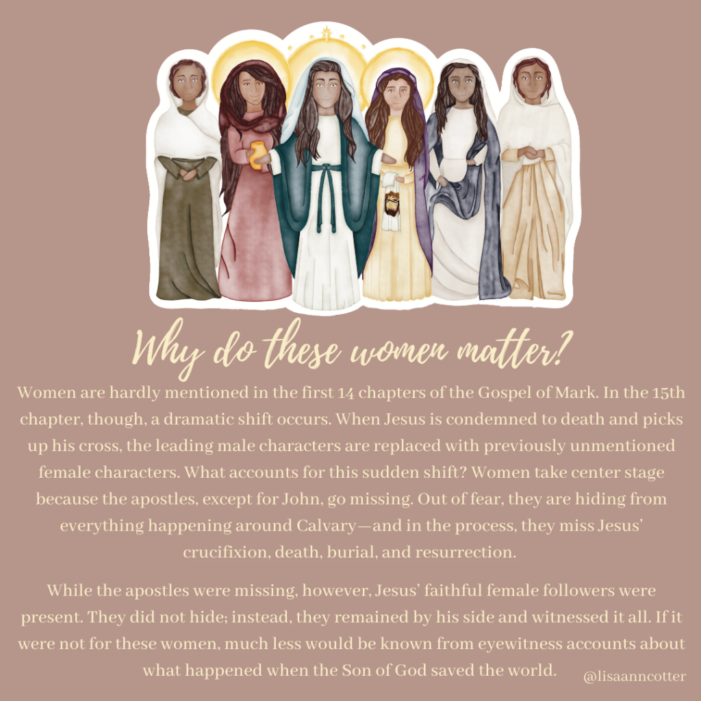 Women at the Cross: Why Jesus' Female Followers Hold a Powerful Role in ...