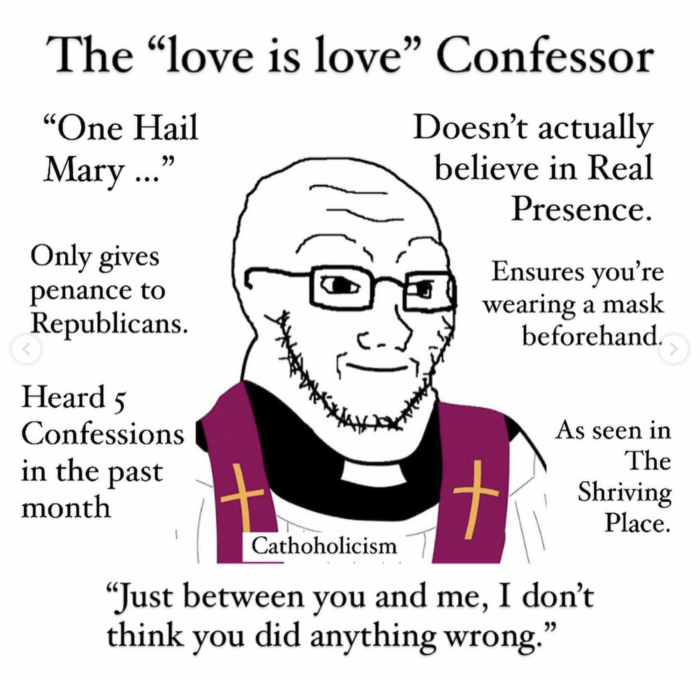 Who's Your Confessor? Identify Your Favorite Priest in Confession in 6 ...