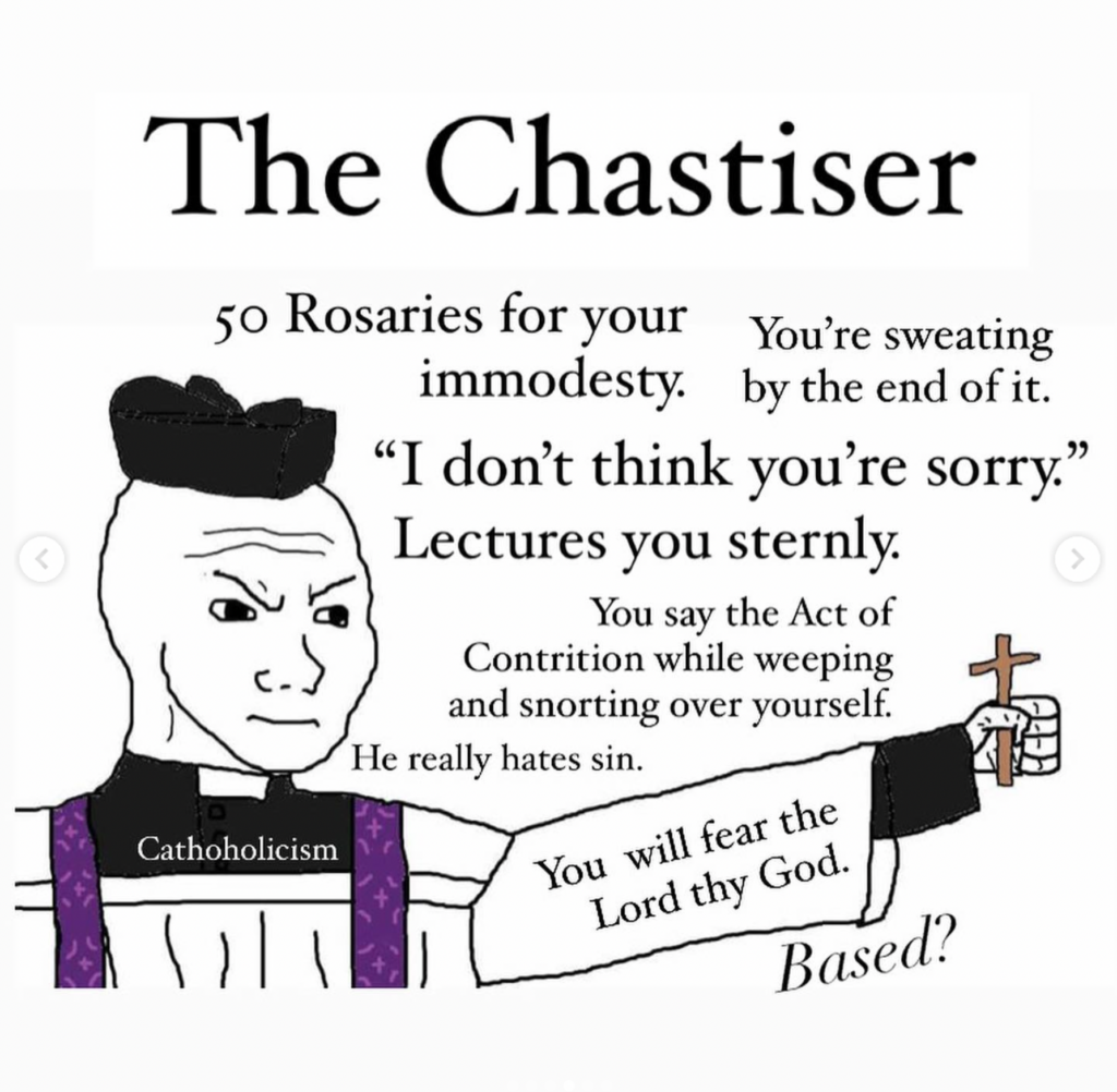 Who's Your Confessor? Identify Your Favorite Priest in Confession in 6 ...