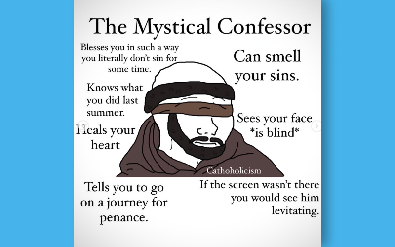 Who's Your Confessor? Identify Your Favorite Priest in Confession in 6 ...