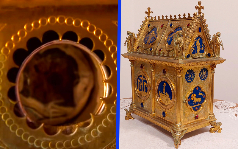 Thieves Fearing Curse Return Stolen Relic of Christ's Blood to "Indiana ...
